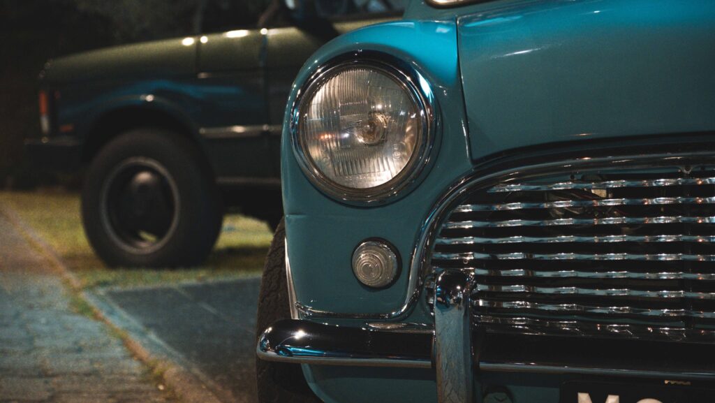 Austin Mini MK1 from 1966- Brooks Motors oldtimers