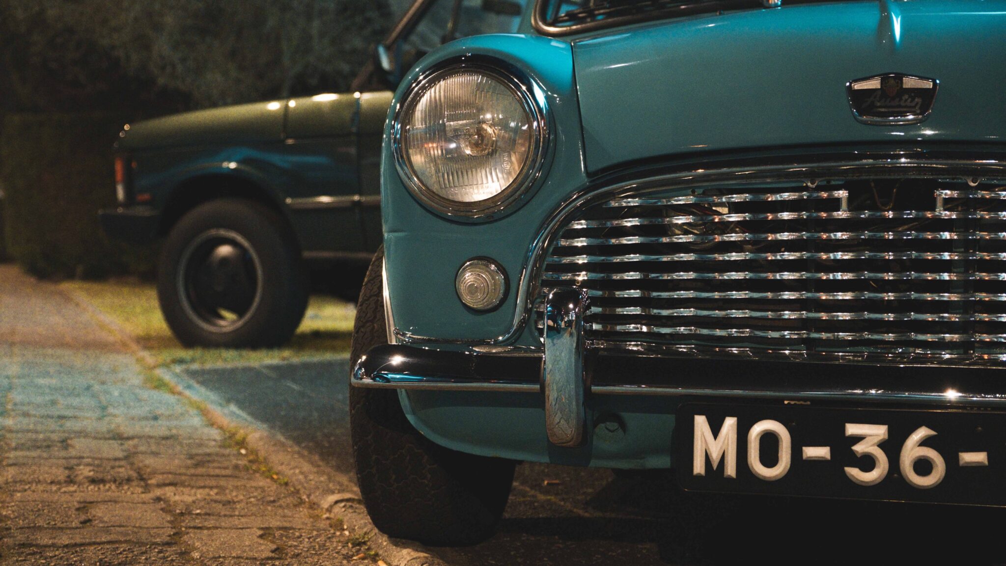 Austin Mini MK1 from 1966- Brooks Motors oldtimers