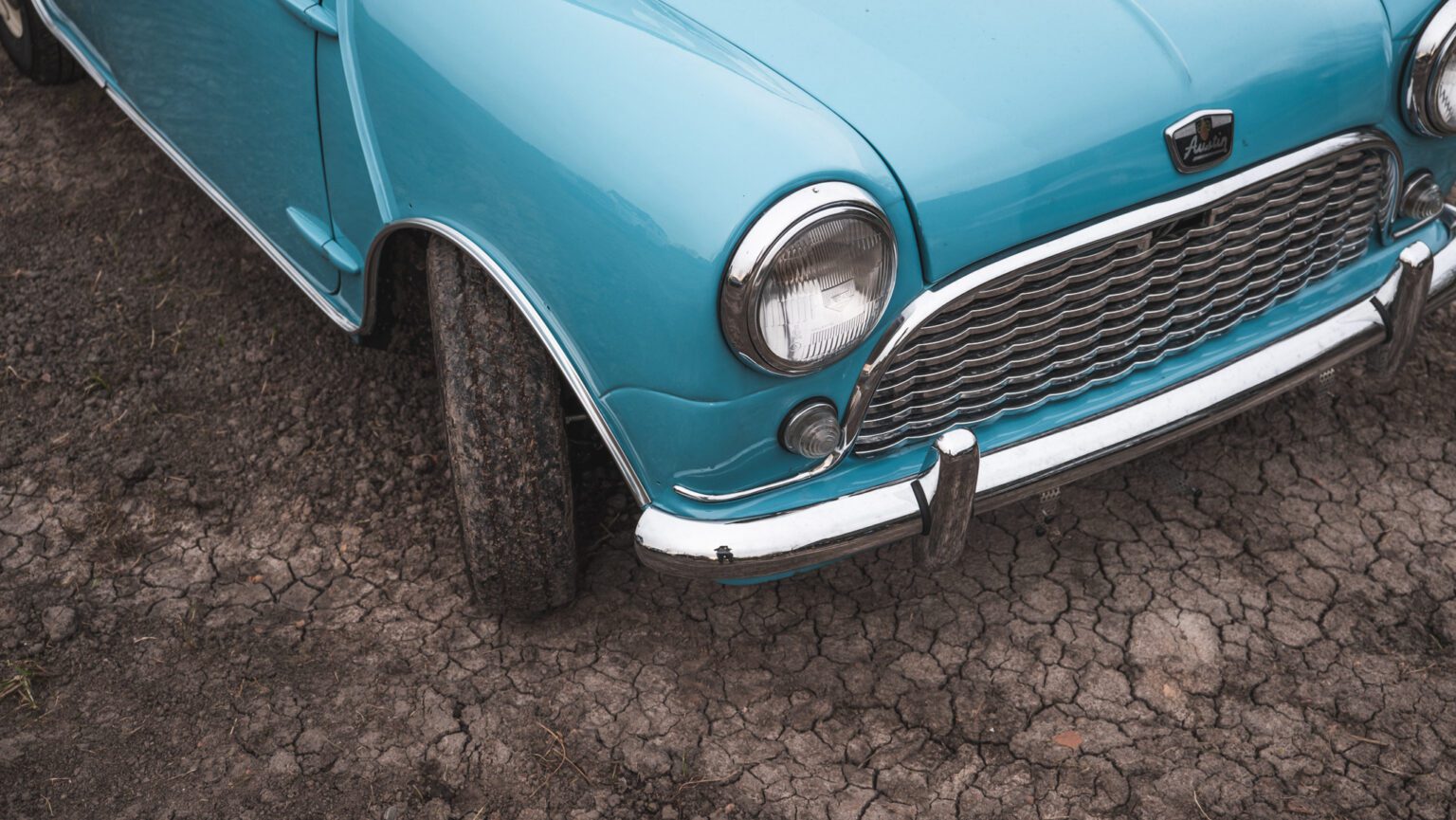 Austin Mini MK1 from 1966- Brooks Motors oldtimers