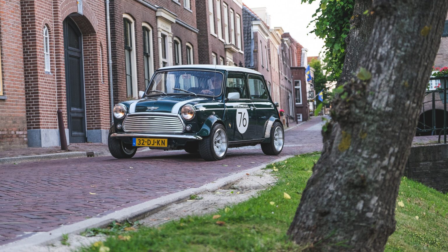 Mini Cooper S from 1989 - Brooks Motors oldtimers