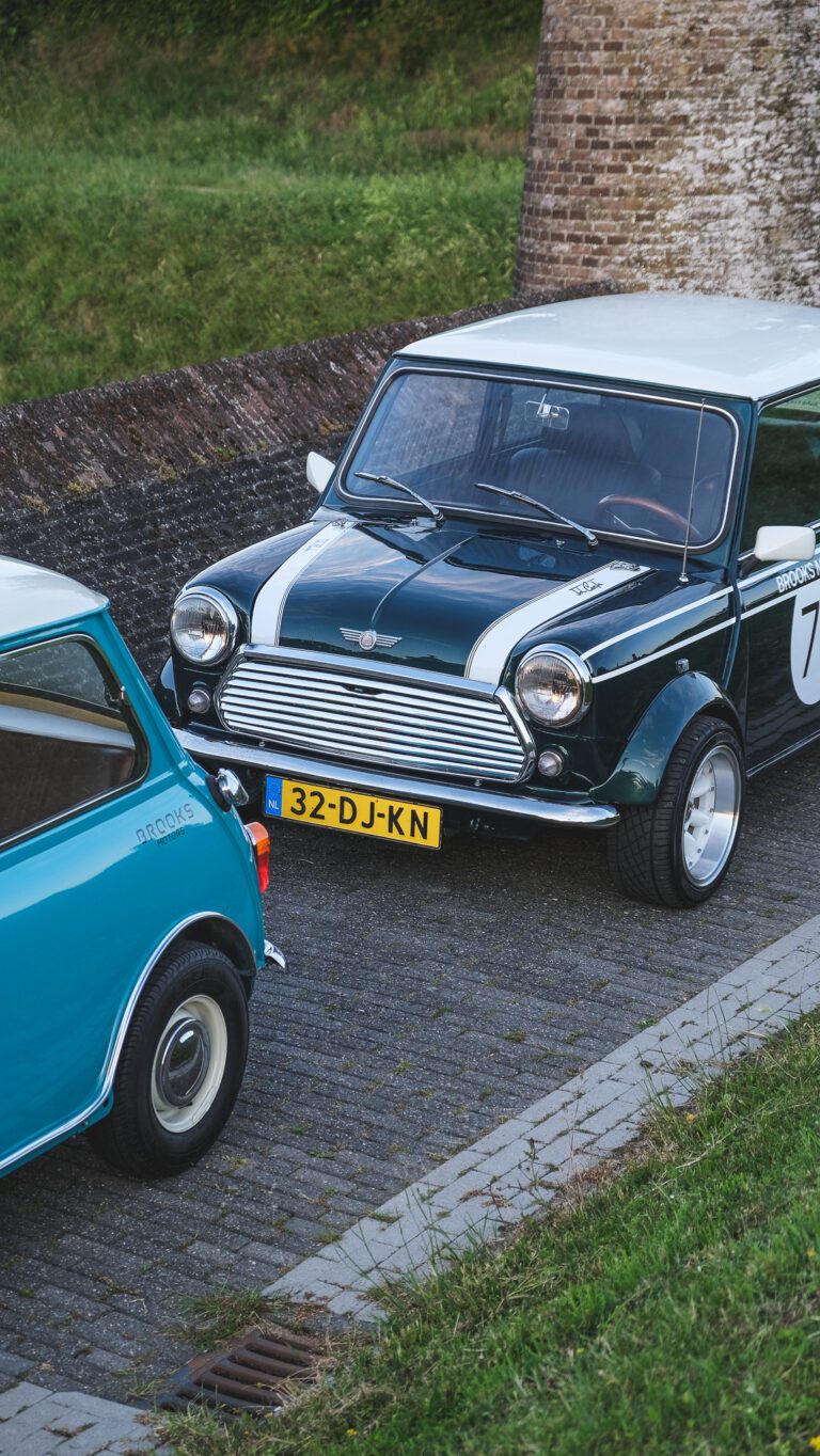 Mini Cooper S from 1989 - Brooks Motors oldtimers