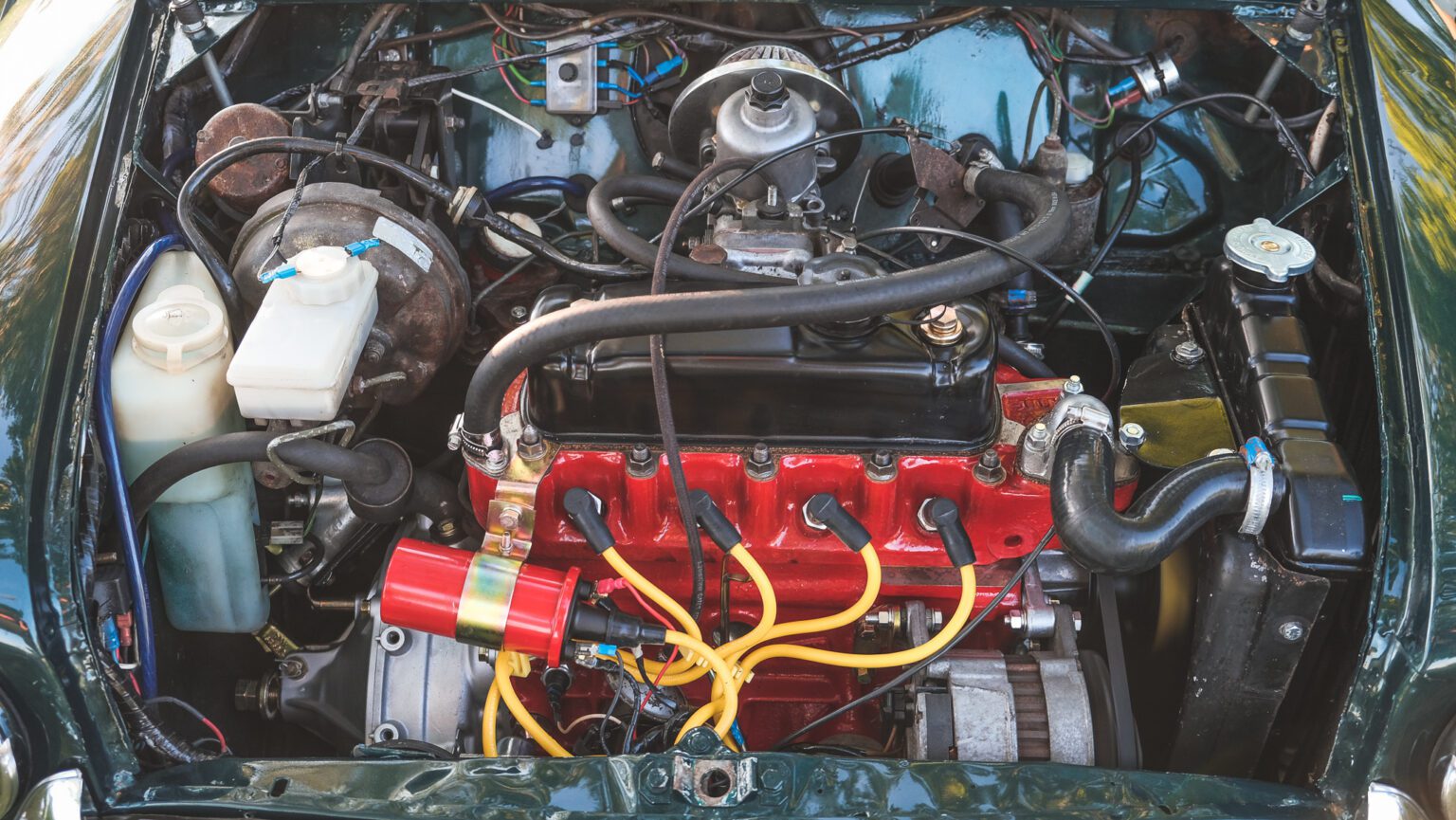 Mini Cooper S from 1989 - Brooks Motors oldtimers