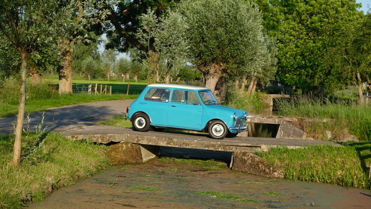Austin Mini MK1 from 1966- Brooks Motors oldtimers