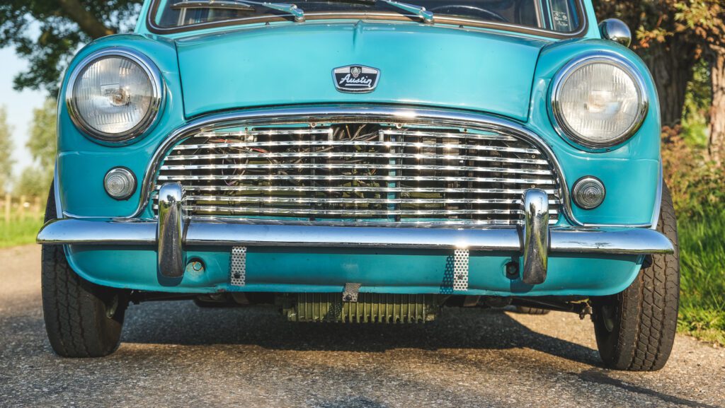 Austin Mini MK1 from 1966- Brooks Motors oldtimers