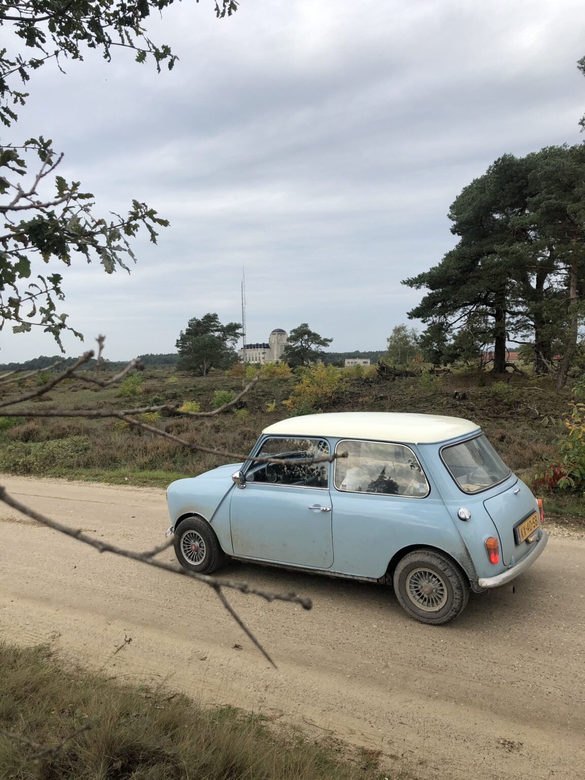 Austin Mini from 1984- Brooks Motors oldtimers