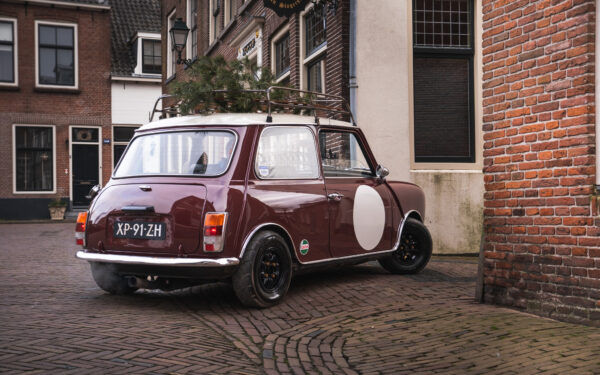 Mini Cafe Racer 1275cc - Brooks Motors oldtimers