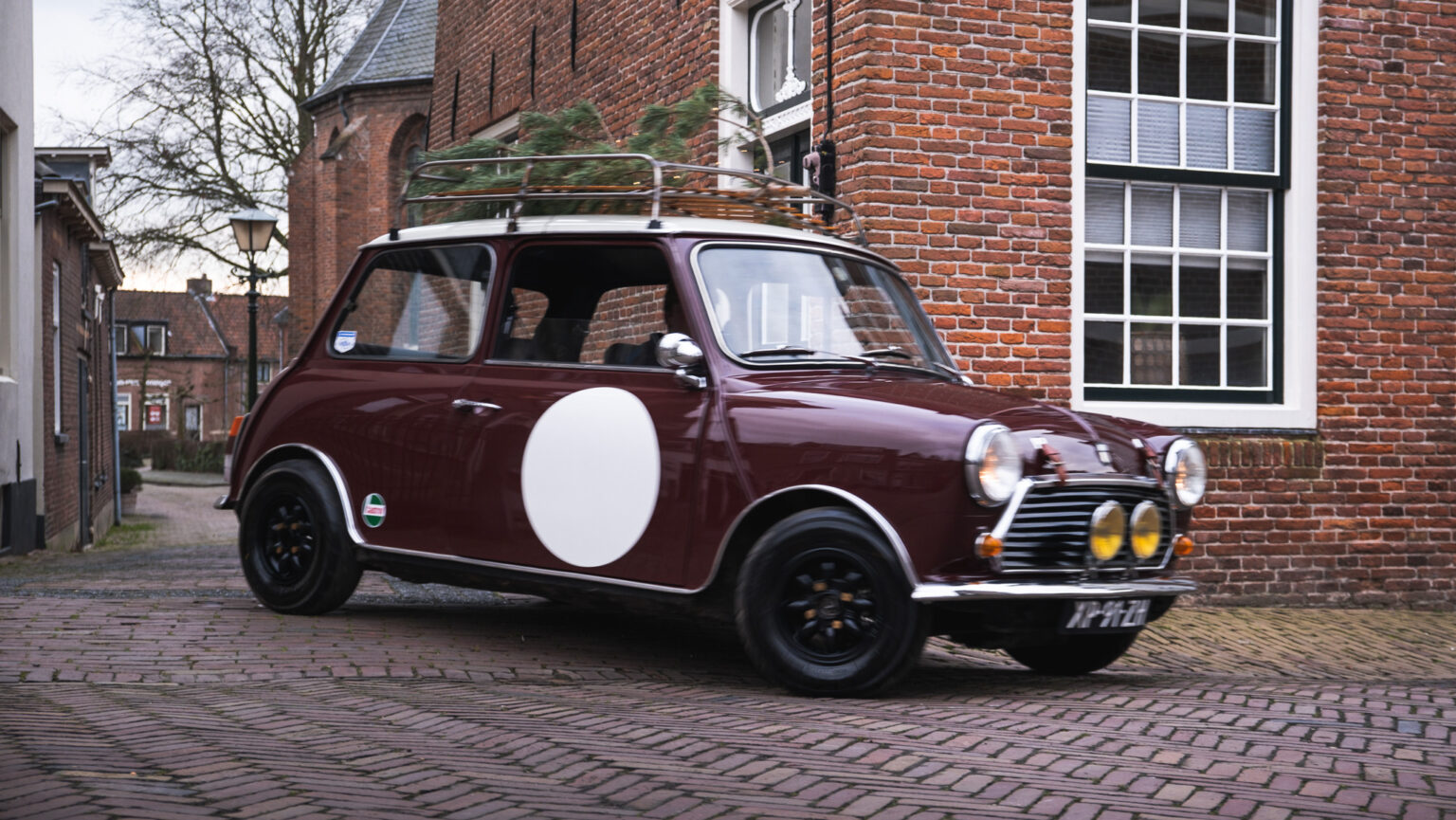 Mini Cafe Racer 1275cc - Brooks Motors oldtimers