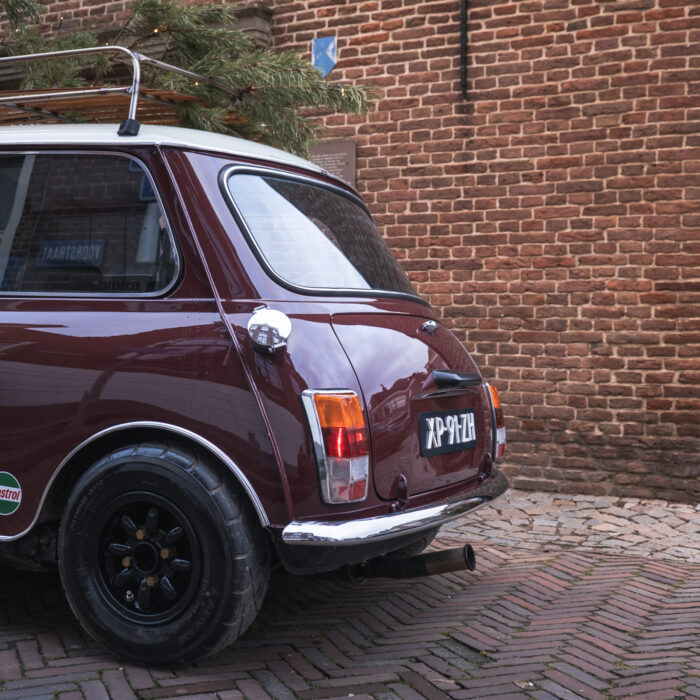 Mini Cafe Racer 1275cc - Brooks Motors oldtimers