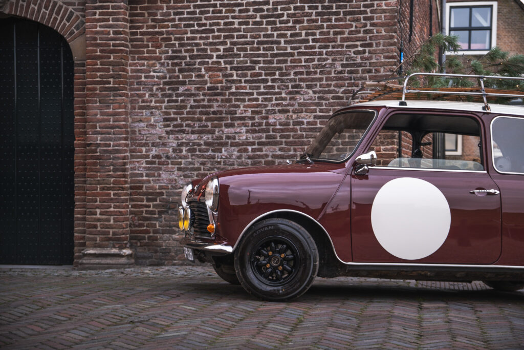 Mini Cafe Racer 1275cc - Brooks Motors oldtimers