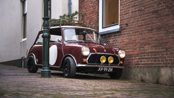 Mini Cafe Racer 1275cc - Brooks Motors oldtimers