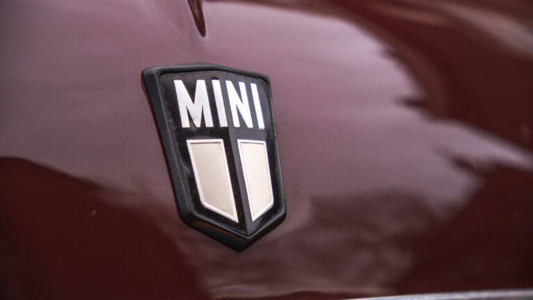 Mini Cafe Racer 1275cc - Brooks Motors oldtimers