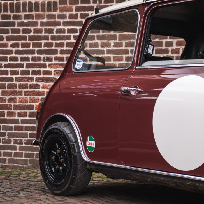 Mini Cafe Racer 1275cc - Brooks Motors oldtimers