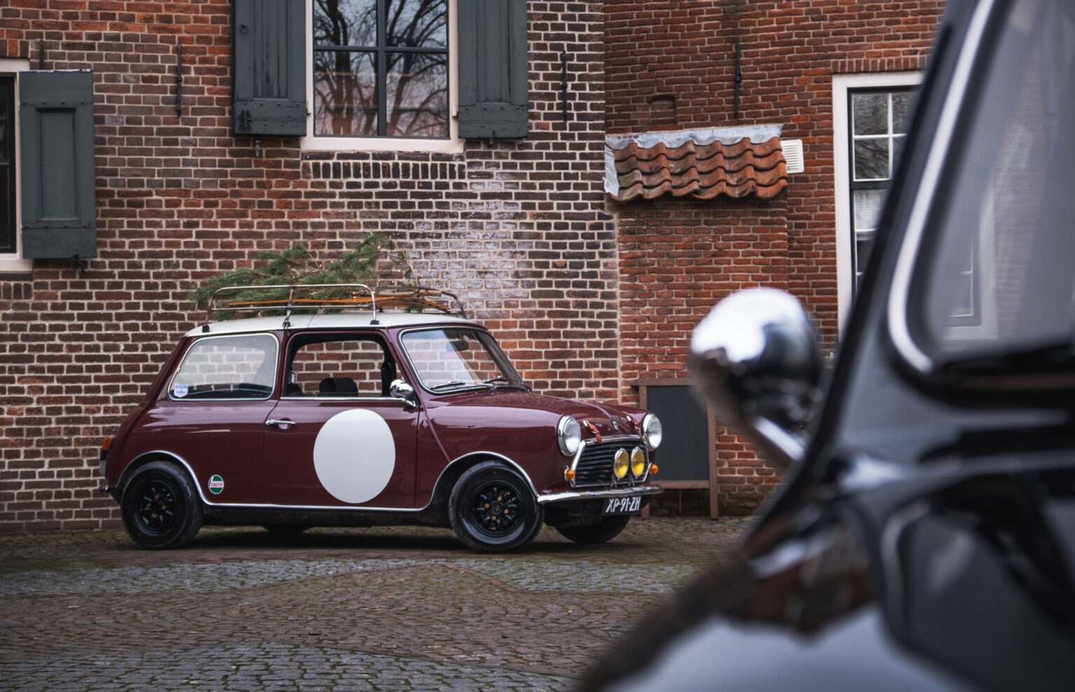 Mini Cafe Racer 1275cc - Brooks Motors oldtimers