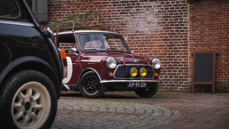 Innocenti Mini MK3 - 1971 Coming Soon - Brooks Motors oldtimers