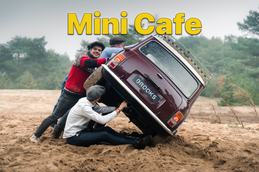 Mini Cafe Racer 1275cc - Brooks Motors oldtimers