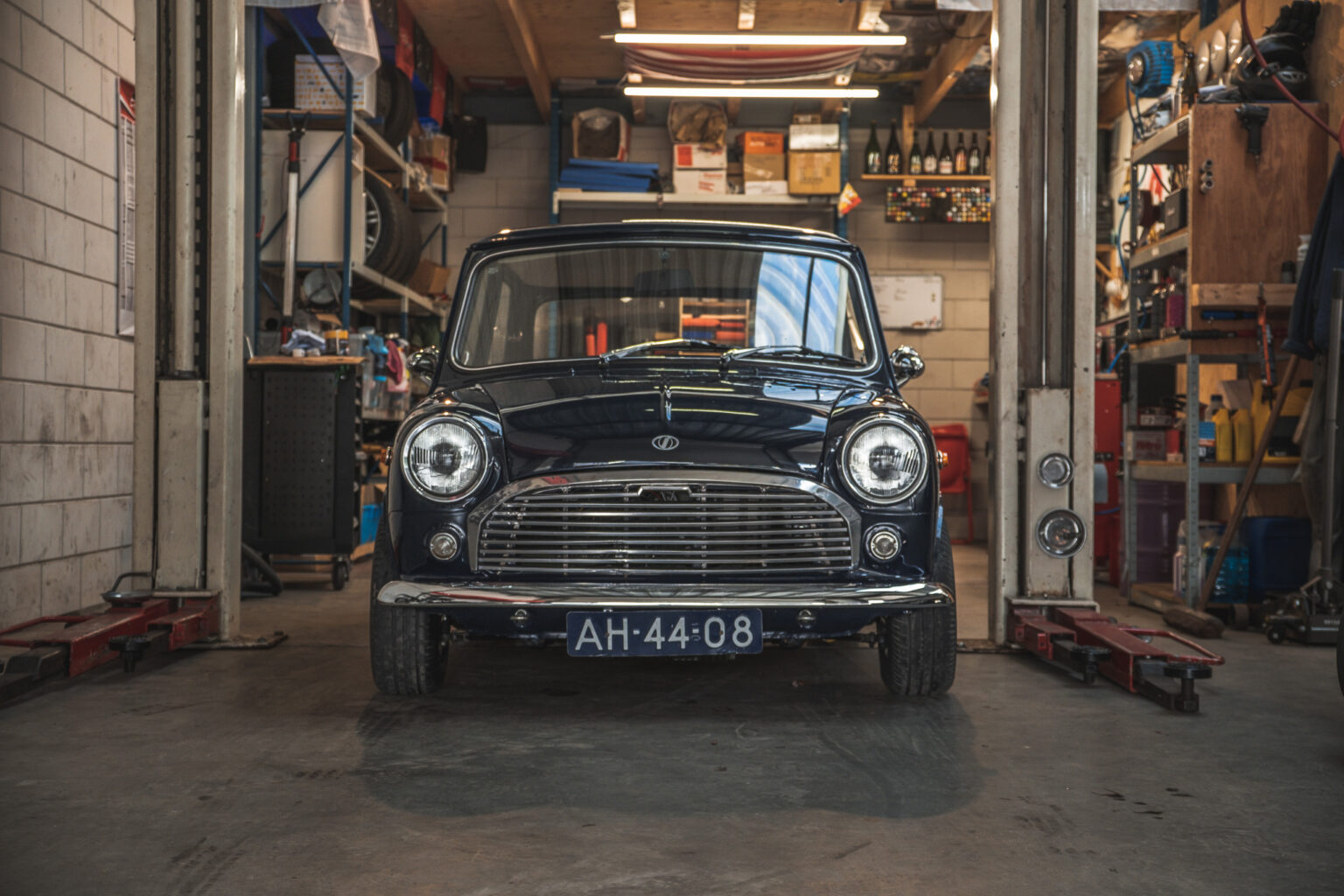 Innocenti Mini MK3 - 1971 Sold, Build - Brooks Motors oldtimers