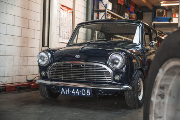 Innocenti Mini MK3 - 1971 Sold, Build - Brooks Motors oldtimers