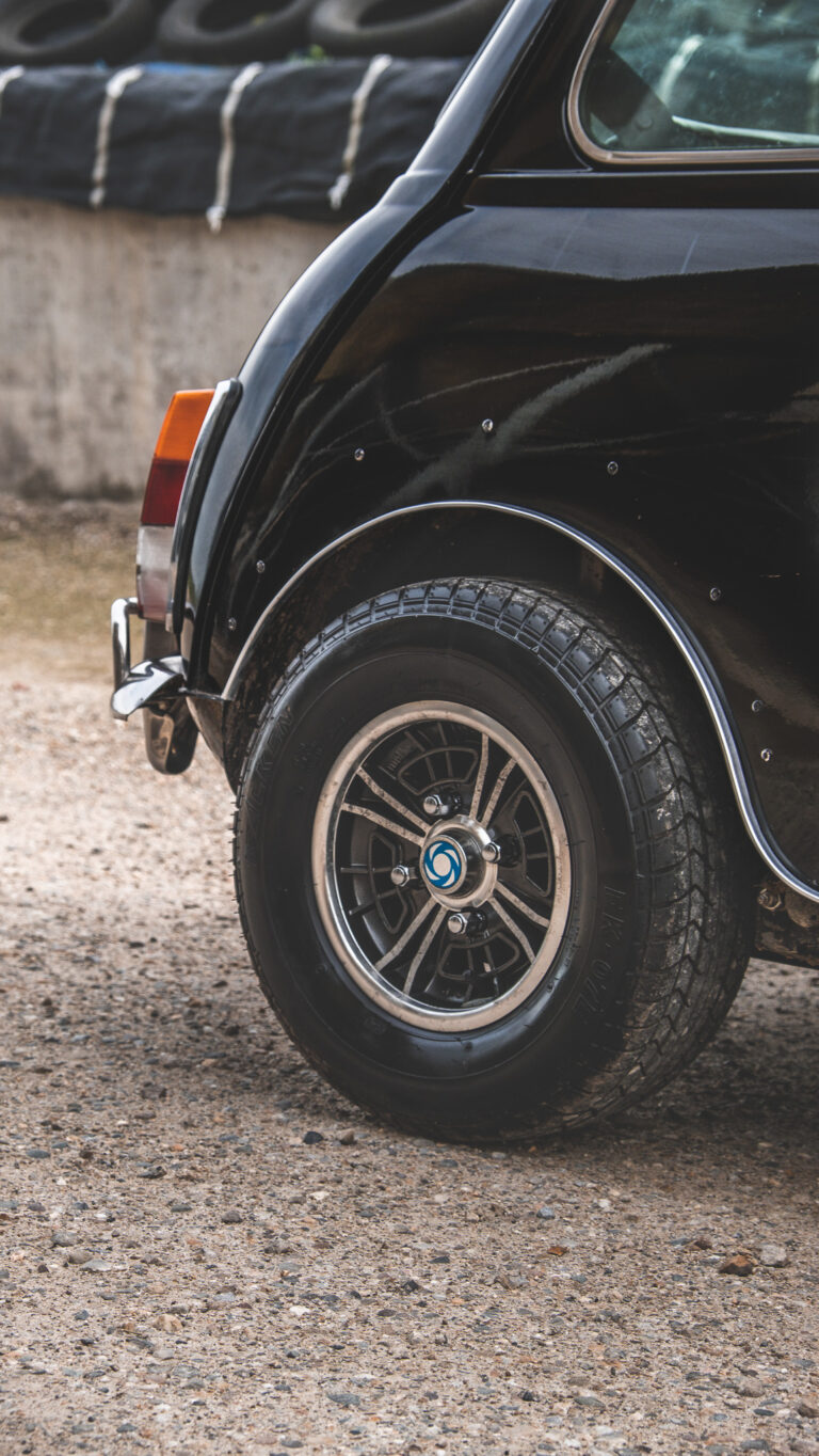 Mini Classic Harry Ratcliffe - 1990 - Brooks Motors oldtimers