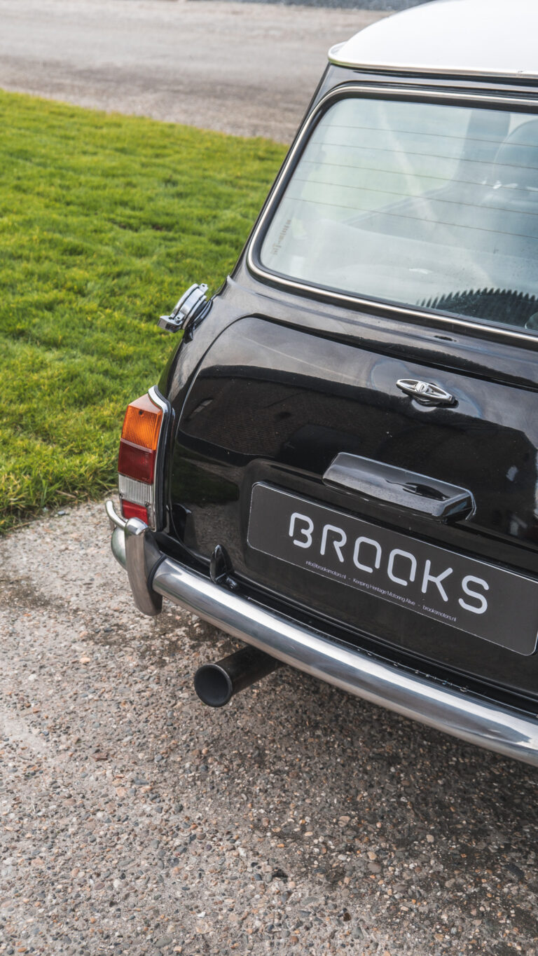 Mini Classic Harry Ratcliffe - 1990 - Brooks Motors oldtimers