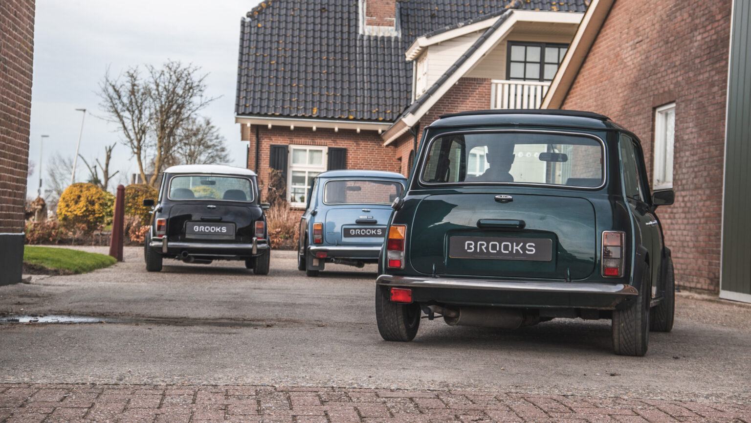 Mini Britisch Open Classic Sold - Brooks Motors oldtimers