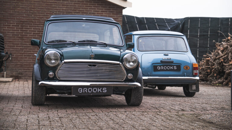 Mini Britisch Open Classic Sold - Brooks Motors oldtimers
