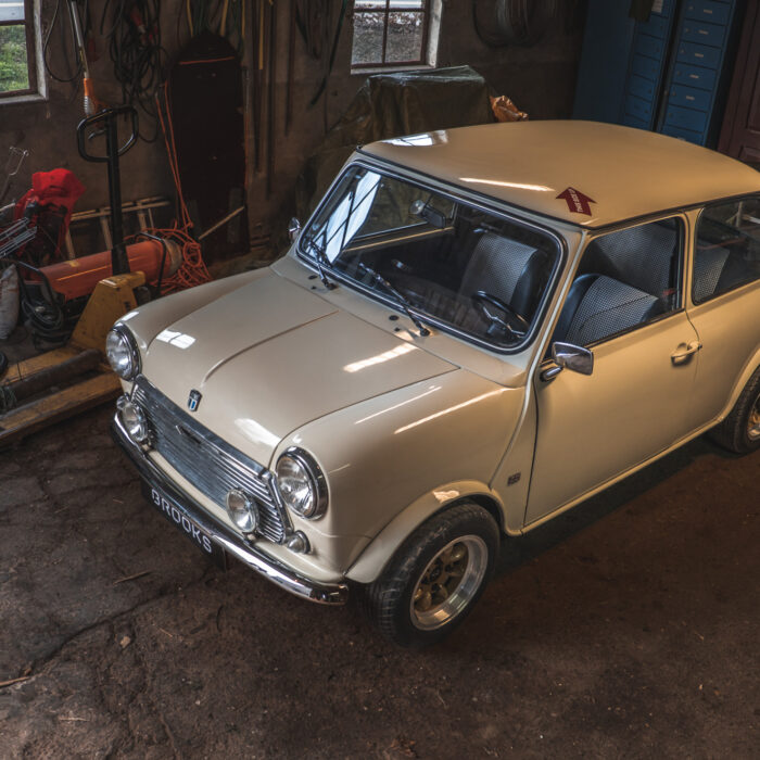 Mini Classic Old English - 1984 Sold - Brooks Motors oldtimers