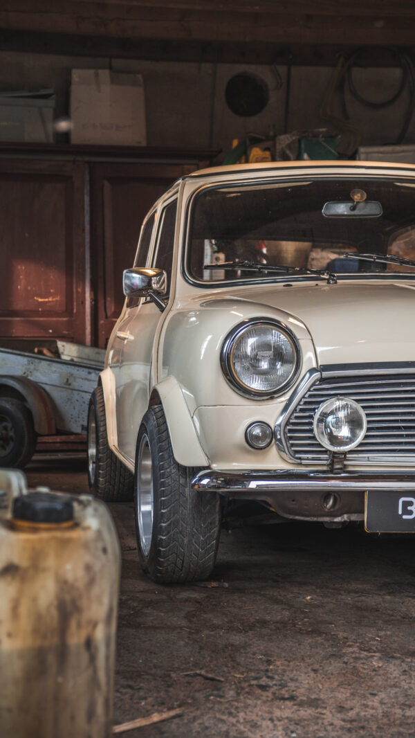 Mini Classic Old English - 1984 Sold - Brooks Motors oldtimers