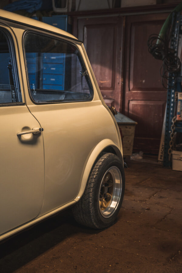 Mini Classic Old English - 1984 Sold - Brooks Motors oldtimers