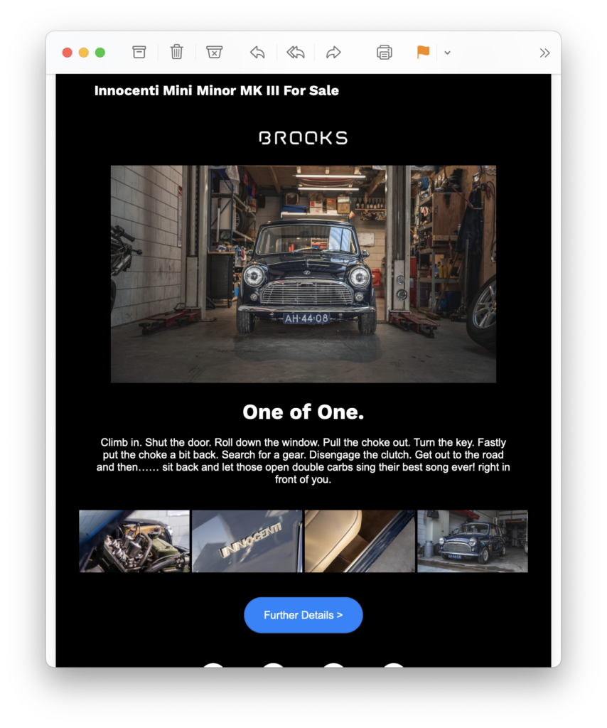 Brooks Contact - Brooks Motors