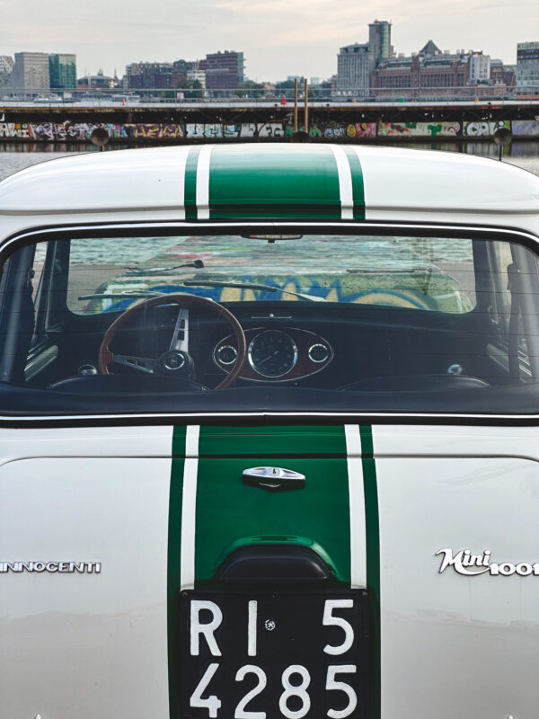 Innocenti mini 1001 Sorrento Sold - Brooks Motors oldtimers