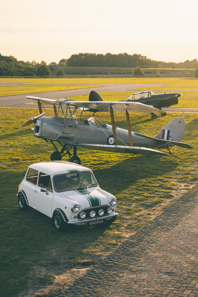 Innocenti mini 1001 Sorrento Sold - Brooks Motors oldtimers