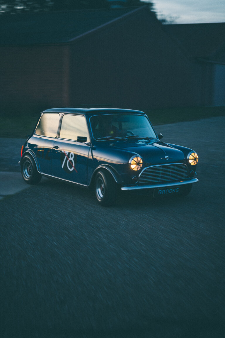 Brooks Rally Mini - 1984 Coming Soon, Build - Brooks Motors oldtimers
