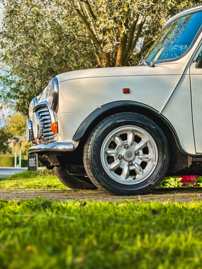 Mini cooper 1300 SPI Sold - Brooks Motors oldtimers