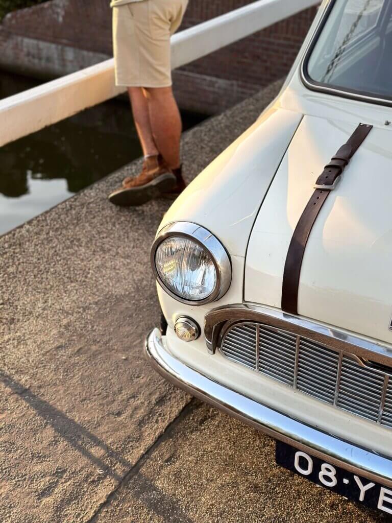 Innocenti Italian Job Sold - Brooks Motors oldtimers