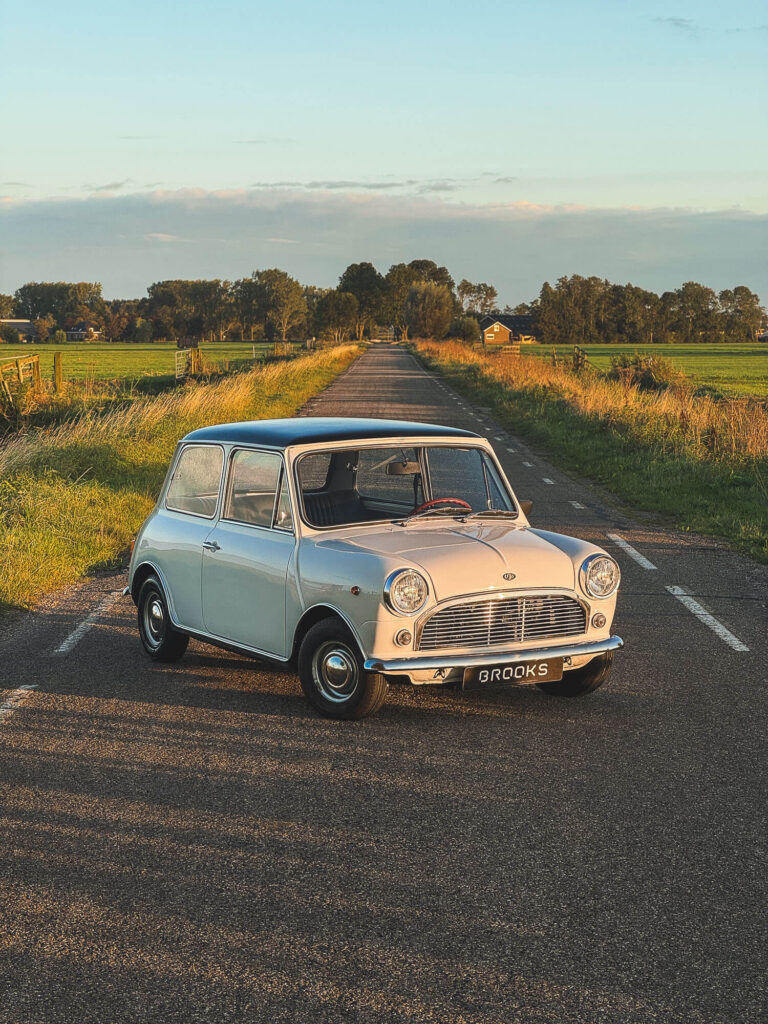Innocenti 1001 Milano - 1973 - Sold - Brooks Motors oldtimers