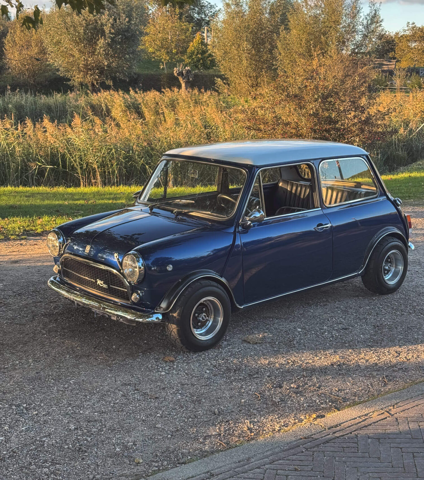 MINI 1275 DeTomaso 1975 For Sale at Brooks Motors Oldtimers