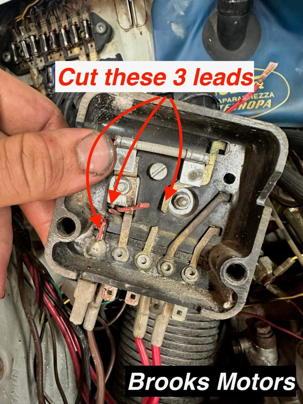 Engine Number Decoder for A and A+ Series Engines - Brooks Motors