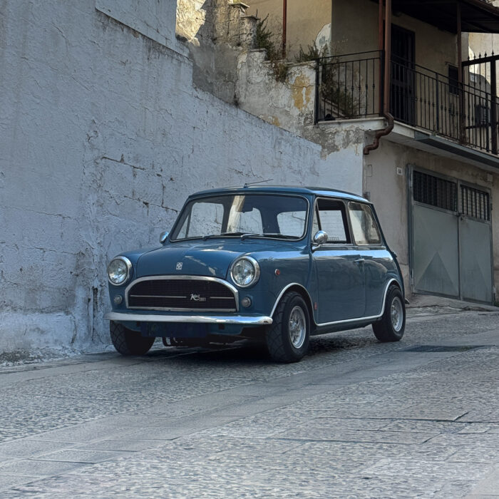 Innocenti mini 1001 Sorrento Sold - Brooks Motors oldtimers